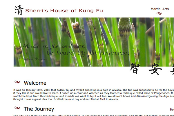 Sherri's House of Kung Fu - Ruby Moon Designs