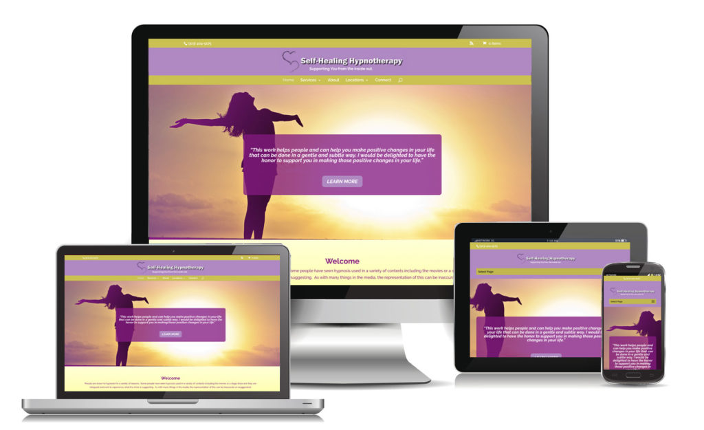 Self-Healing Hypnotherapy - Ruby Moon Designs